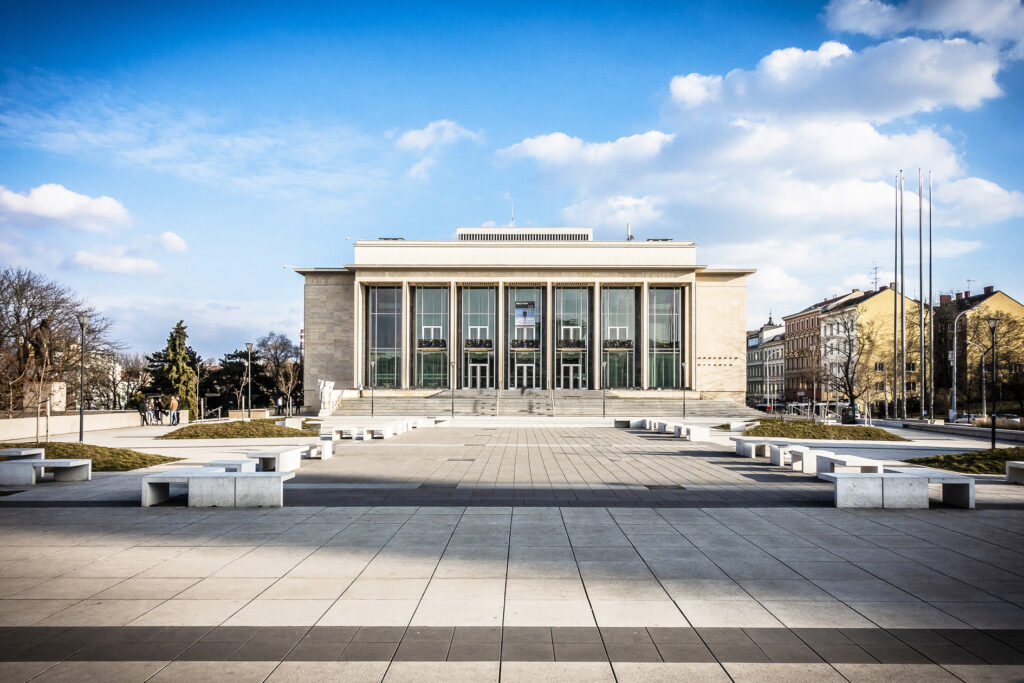 Janáčkovo divadloRooseveltova 31, Brno - Janáček Brno 2026
