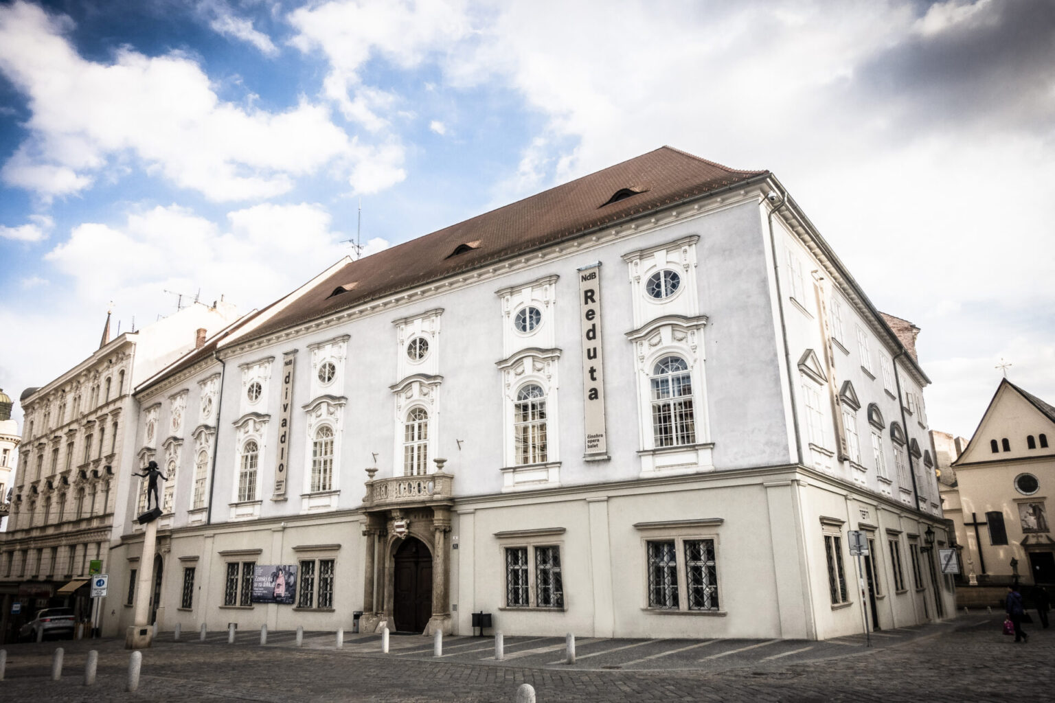 Janáčkovo divadloRooseveltova 31, Brno - Janáček Brno 2026