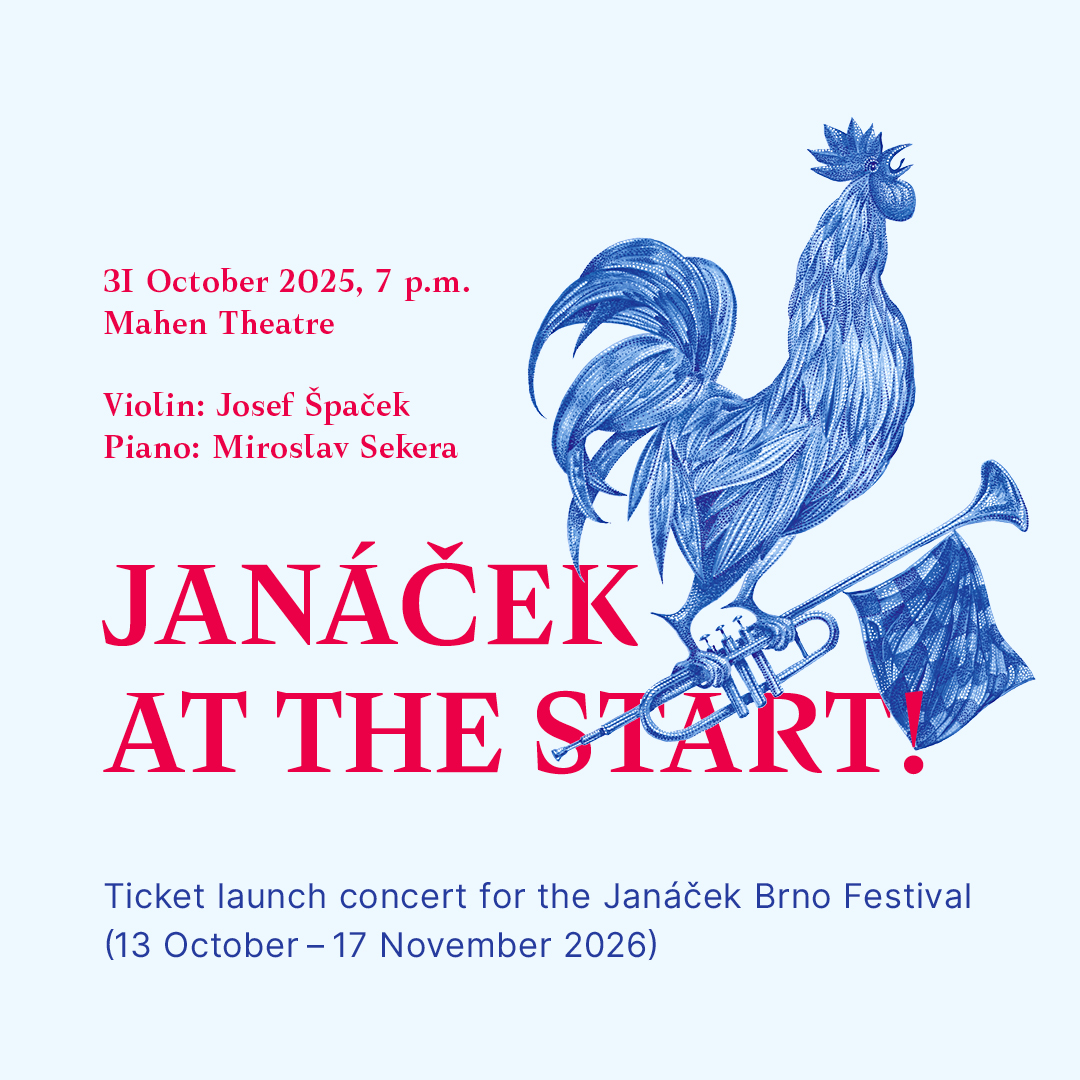 Janacek Brno 2026 | 13 October – 17 November 2026